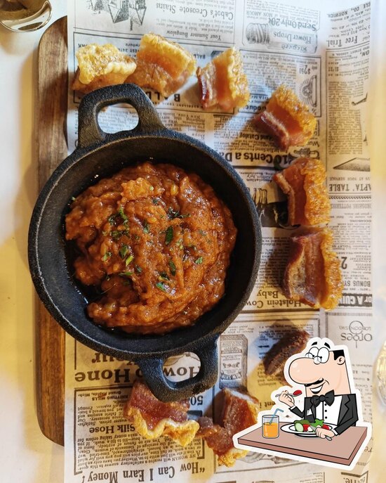 Carta de Restaurante Ábrego, Alicante