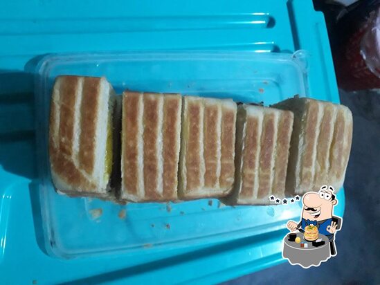 Menu at Roti Bakar Clasic A & A, Brantiraya