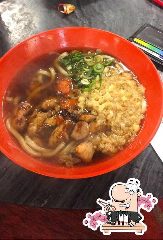 Menu at Tokyo express sushi & Teriyaki restaurant, Auckland, 23/19 Link Dr