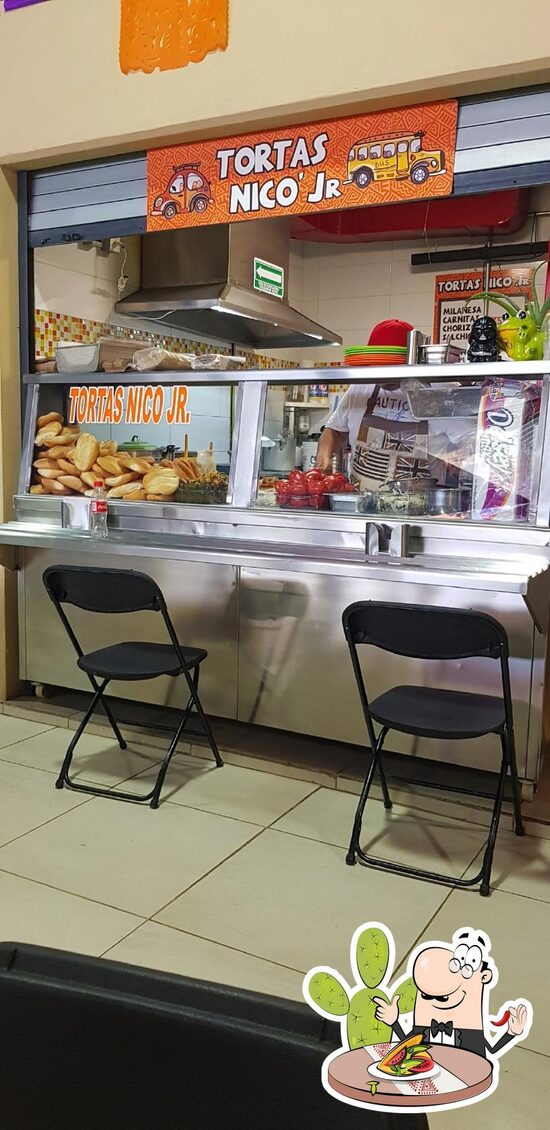 Restaurante Tortas Nico Jr., Santiago de Querétaro - Opiniones del ...