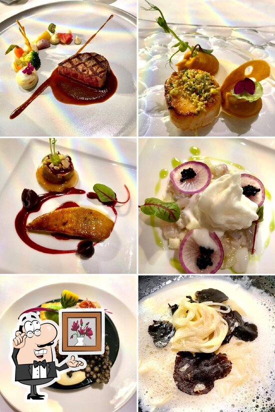 Menu at AMUZ Gourmet Restaurant, Jakarta