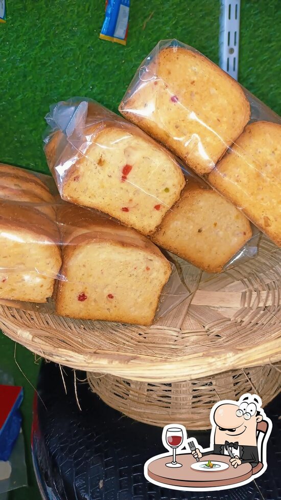 Menu at Agni bakers, Navsari