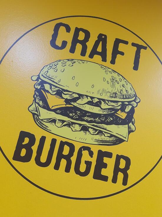 Menu at Bogotá Craft Burger restaurant, Bogotá
