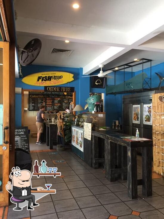 Burleigh Heads Fishmongers, Burleigh Heads - Restaurant menu, prices ...