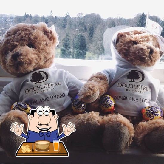 Doubletree by Hilton Dunblane Hydro Dunblane, Dunblane - Restaurant ...
