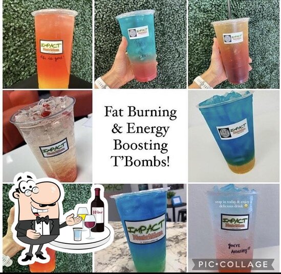 Impact Nutrition AZ, Phoenix - Restaurant menu, prices and reviews