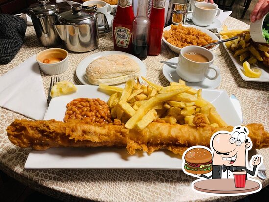 Menu at Inghams Fish Restaurant, Filey