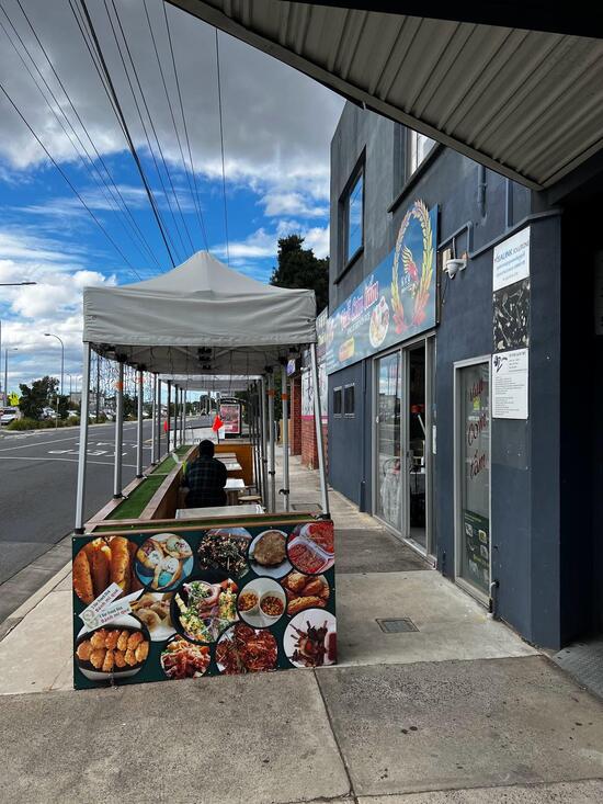 Menu at Vua Com Tam restaurant, Springvale