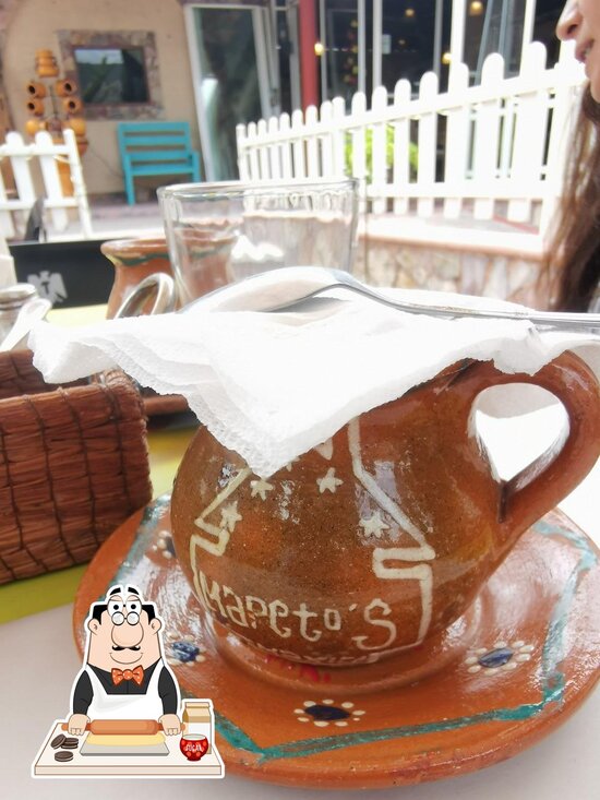 Carta de Mapeto's Restaurant Y Autoservicio, Chapulco