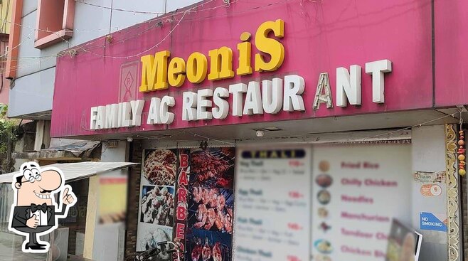 Menu at NEW Meonis Restaurant., Kolkata