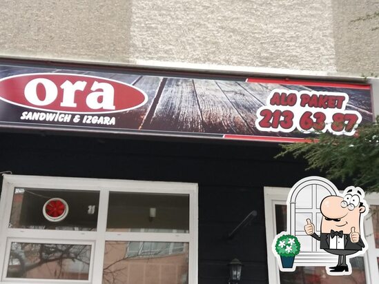 Ora Fast Food, Ankara - Restaurant menu