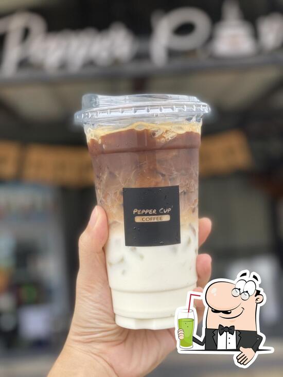 Menu at Pepper Cup’, Uthai