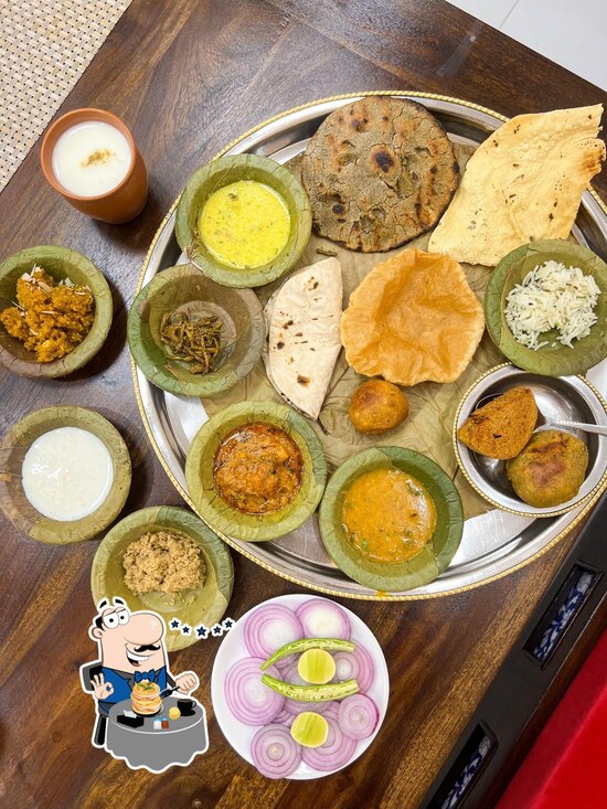 Menu at Rajasthani Bhog, Jaipur