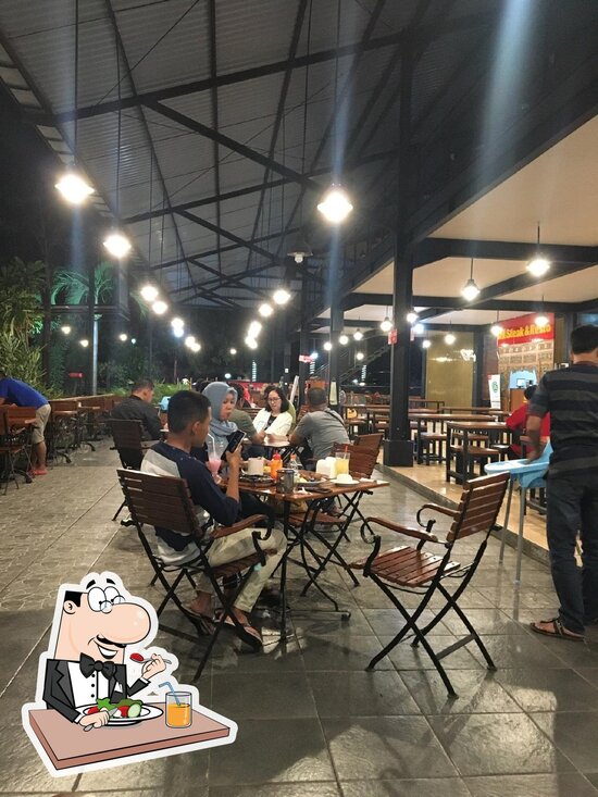 Menu at SFA Steak & Resto Solo Baru, Surakarta, Jl. Raya Solo Baru