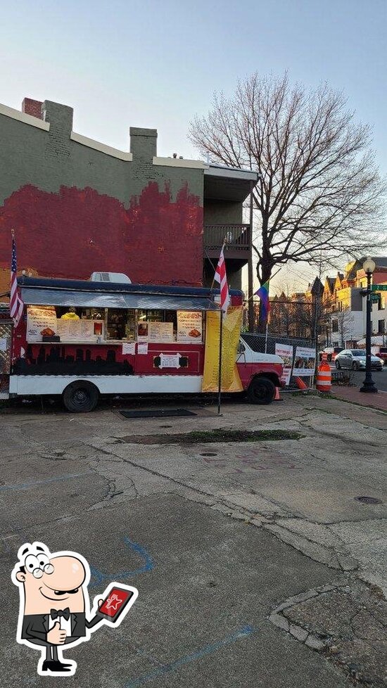 Menu at Soul Wingz Food Truck, Washington