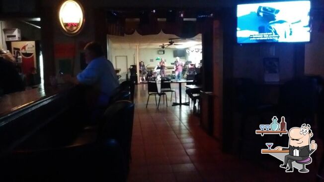 Menu at The Dam Bar, Tiltonsville