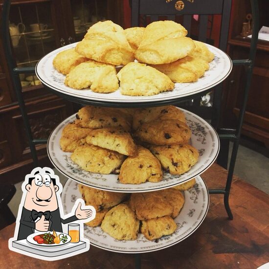 The Market Tea Room, 302 Senate St in Columbia - Restaurant reviews