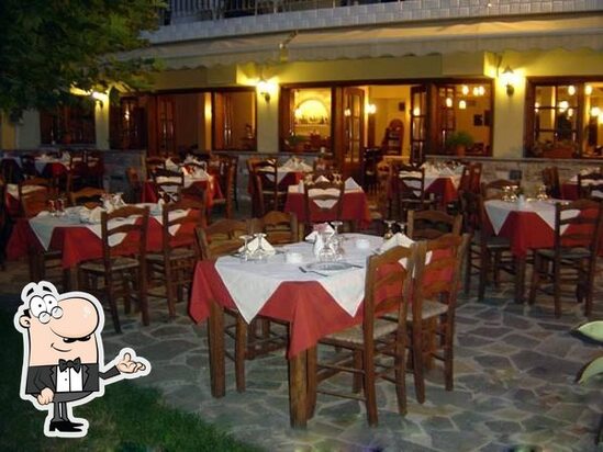 Menu at To Steki, Stavroupoli