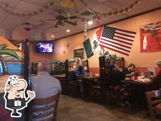 Menu at El Rio Mexican Restaurant, Creedmoor, E Lyon Station Rd B