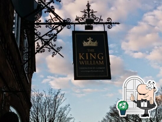 Menu at King William pub & bar, Terrington Saint Clement