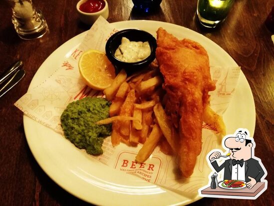 Menu at The Paper Mill, Apsley pub & bar, Hemel Hempstead