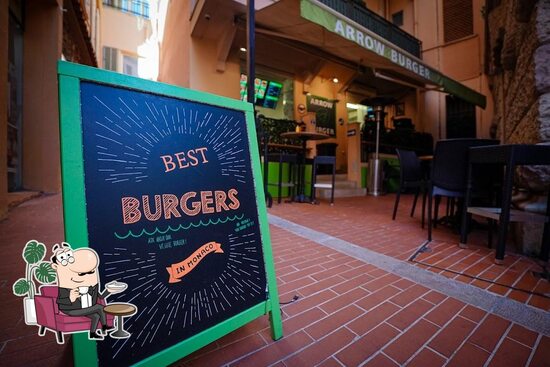 Arrow Burger, Monaco-Ville - Restaurant menu, prices and reviews