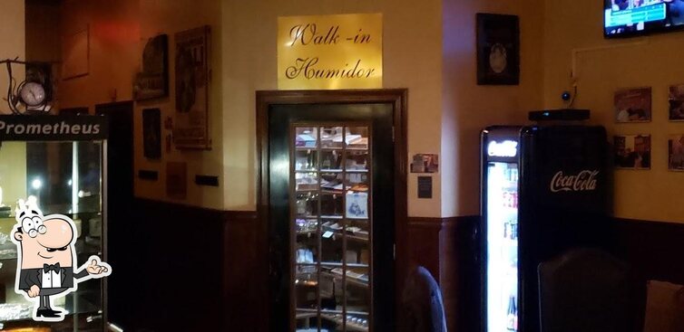 Menu at Ash & Ale Lounge (formerly The Humidor) pub & bar, Palm Coast