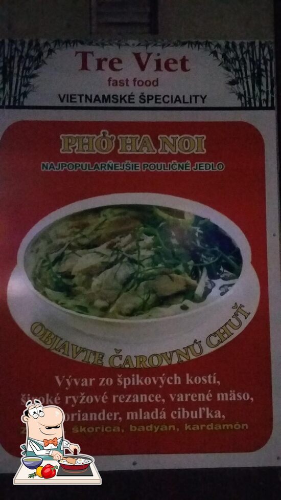 Speisekarte von Tre Viet restaurant, Senec