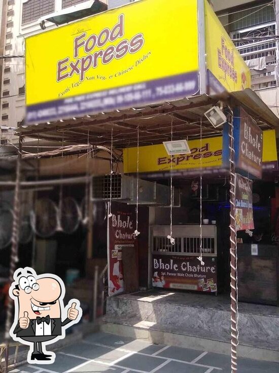 Menu at Food Express, New Delhi, Shop G4