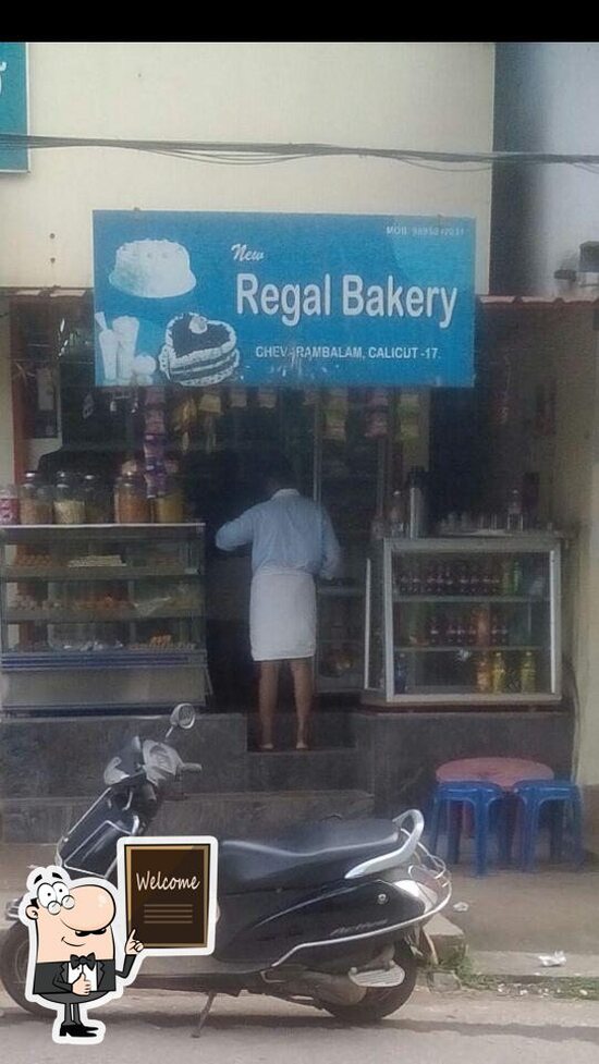 Menu at New Regal Bakery, Kozhikode