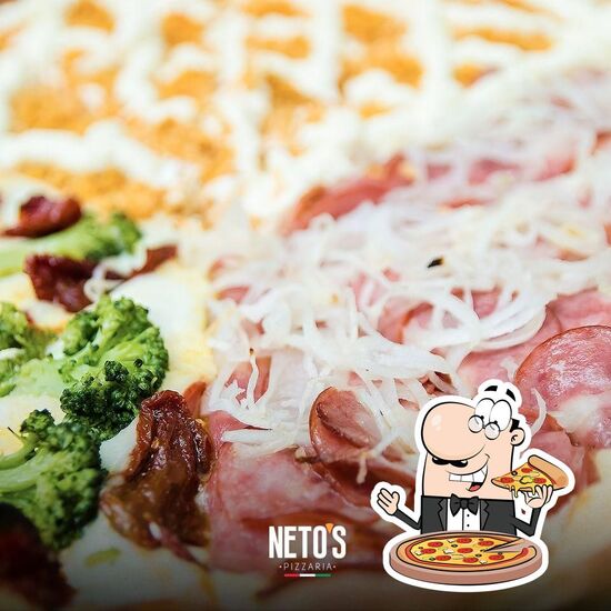 Neto's Pizzaria, Santo Antônio de Jesus - Menu do restaurante, preços e ...