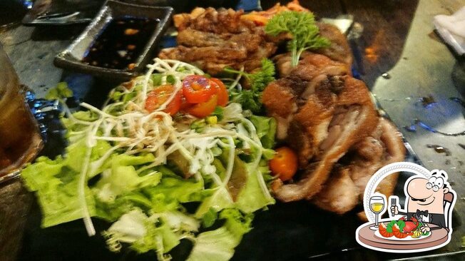 Menu at The Gangs restaurant, Ho Chi Minh City, 32 Đ. Mạc Đĩnh Chi