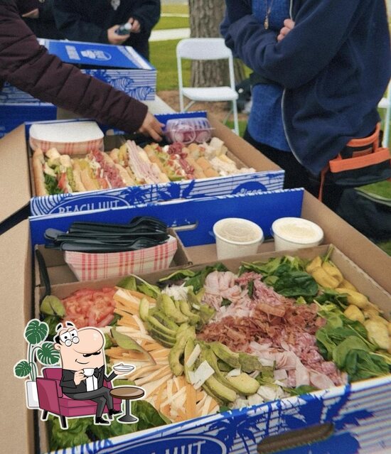Beach Hut Deli, Long Beach - Restaurant menu, prices and reviews