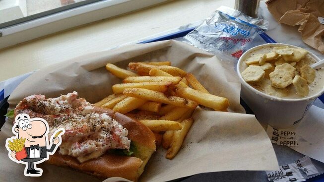 Boston Chowda Co, 109 Main St in North Andover - Restaurant menu and ...