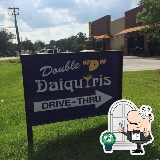 Menu at Double D Daiquiris pub & bar, Denham Springs