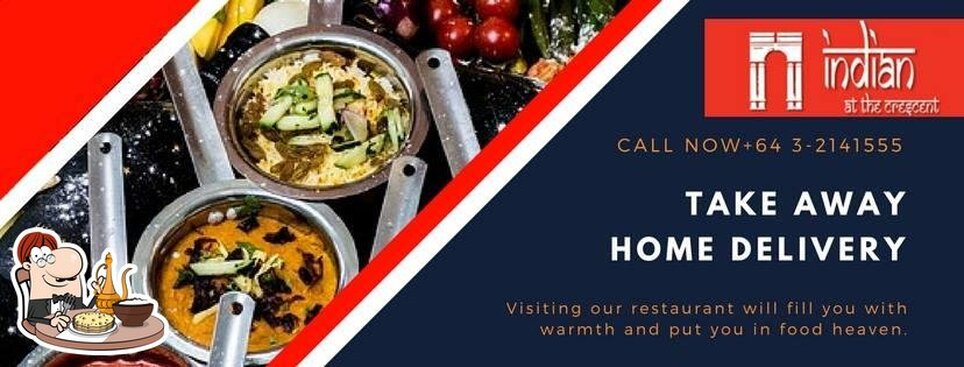 Indian at The Crescent in Invercargill - Restaurant menu and reviews