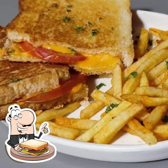 Menu at K Alcee Café cafe, Roodepoort