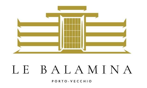 Menu at Le Balamina restaurant, Porto-Vecchio