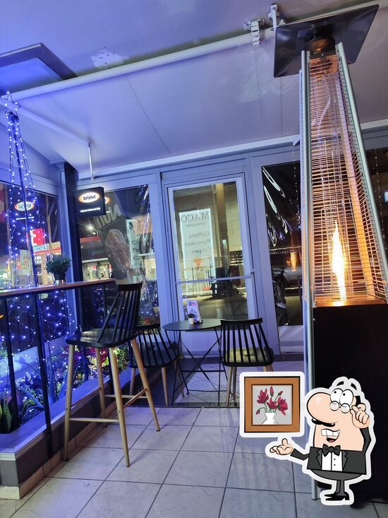 MACO COFFEE HOUSE, Nea Alikarnassos - Restaurant menu, prices and reviews