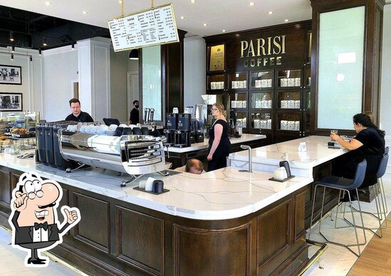 Menu at Parisi - Overland Park cafe, Overland Park