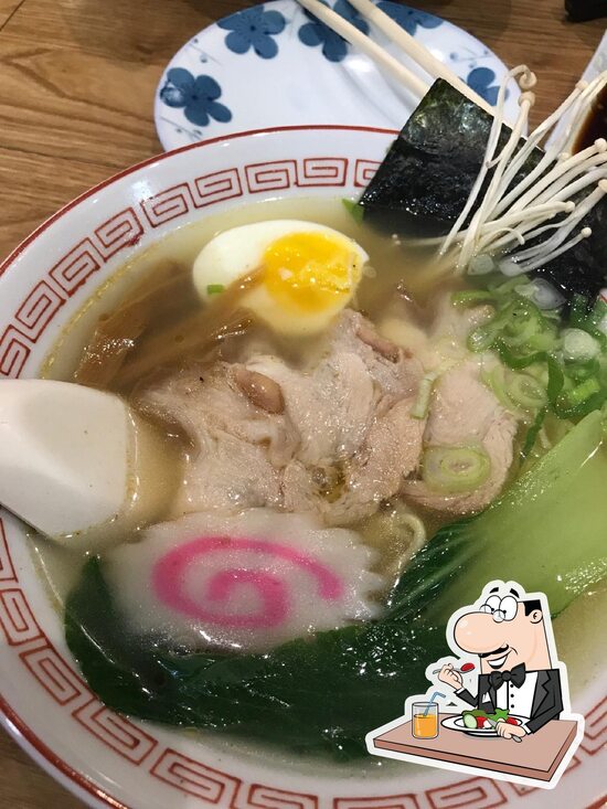 Menu at Rai Rai Ken restaurant, Angeles, SM City Clark