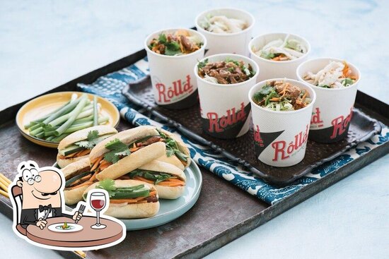 Roll'd Macarthur Square in Campbelltown - Restaurant menu and reviews