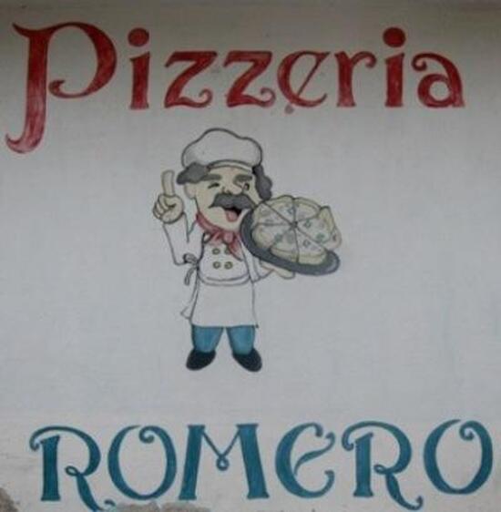 Menu at Romero Pizzeria, Jalostotitlán