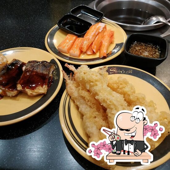 Carta del restaurante Shabushi Buffet, Bangkok, Lotus's Laksi