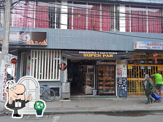 Súper pan 2000, Bogotá - Restaurant reviews