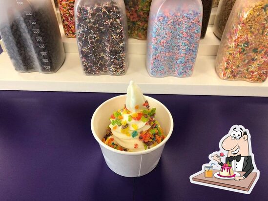 Menu at Yeti Frozen Yogurt & Cafe, Syracuse