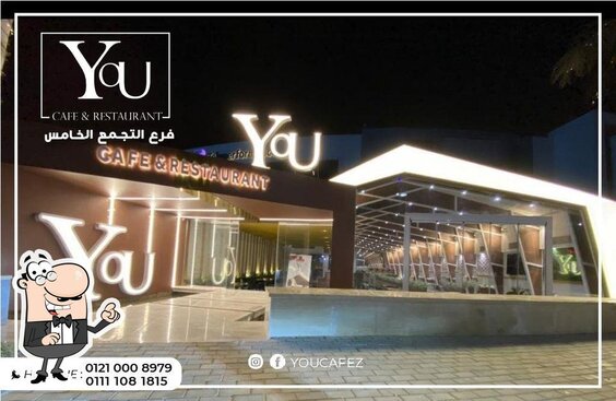 Menu at You Cafe & Restaurant, Sheikh Zayed City