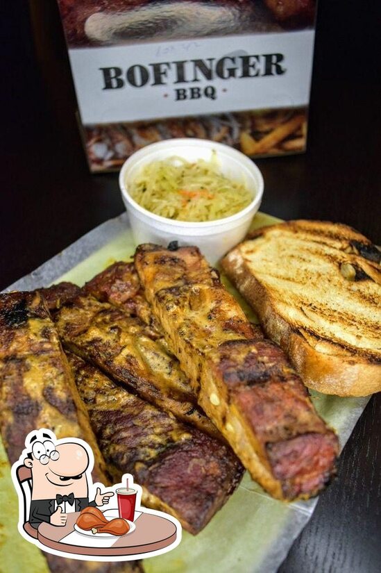 Bofinger BBQ, 5667 Sherbrooke St W in Montreal - Restaurant menu and ...