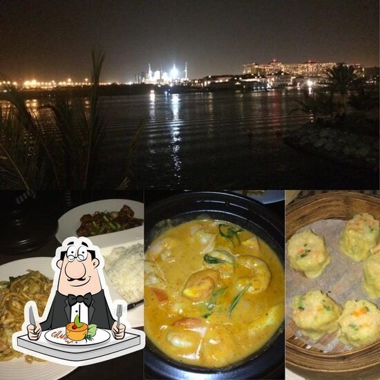 Menu at Noodle House restaurant, Abu Dhabi, Hazzaa Bin Zayed The First St