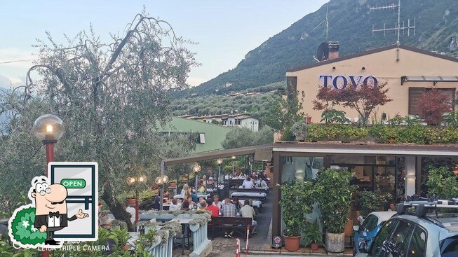 Ristorante Pizzeria Tovo, Limone Sul Garda - Restaurant reviews